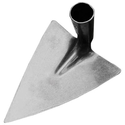China Mn Steel Triangle Hoe 200x215mm for Field Ditch Furrow Loosening Farm Planting Garden for sale
