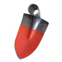 China Mn Steel Garden Triangle Hoe 135x225mm for Field Ditch Furrow Loosening Farm Planting for sale