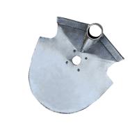 China Steel Digging Round Hoe 270x320mm for Weeding Loosening Farm Planting Garden for sale