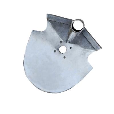 China Steel Digging Round Hoe 270x320mm for Weeding Loosening Farm Planting Garden for sale