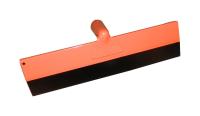 China Steel Metal Garden Ridge Earth Rake Mud Scraper 450x125mm Paint Coated for sale