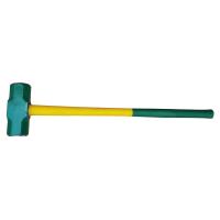China HSF3190 90cm Fiberglass Handle Steel Sledge Octagon Hammer 7-14LBS for sale