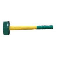 China HSF3046 Steel Stoning Hammer 4LBS with 18 Inch Fiberglass Handle for sale