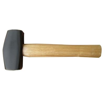China HSW3228 Hammer Stoning Lump 28cm Hickory Handle Assembled Painted 2.5LBS 4LBS for sale