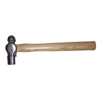 China HSWB3232 Hickory Wood Handle Ball Pein Hammer 32cm Forged Steel 1.5-3LBS for sale