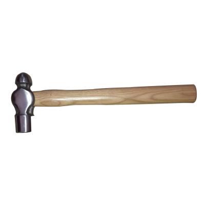 China HSWB3232 Hickory Wood Handle Ball Pein Hammer 32cm Forged Steel 1.5-3LBS for sale