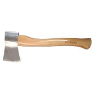 China Steel Forged Axe Hatchet 1.5LBS with 380mm Hickory Wood Handle for Felling for sale