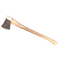 China Steel Forged Axes Hatchets 4.5LBS with 900mm Hickory Wood Handle for sale