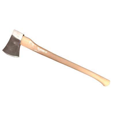 China Steel Forged Axes Hatchets 4.5LBS with 900mm Hickory Wood Handle for sale