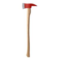 China Steel Forged Axe Hatchet 7LBS Head with 900mm Hickory Wood Handle for sale