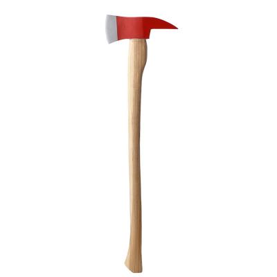 China Steel Forged Axe Hatchet 7LBS Head with 900mm Hickory Wood Handle for sale