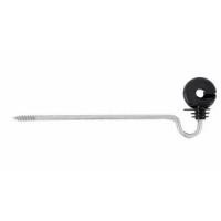 China INS0014 Electric Paddock Fencing Offset Ring Insulators Accessories Screw-in for sale