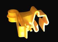 China Fencing Plastic Insulator for Tape up to 50mm UV Resistant 300pcs per Carton for sale