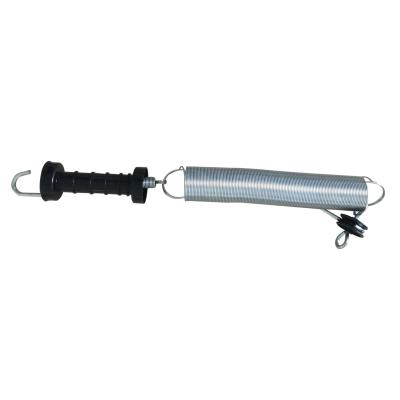 China INS011 Fencing Paddock Gate Handle Spring Kits With Screw-In Gate Anchor Insulators for sale