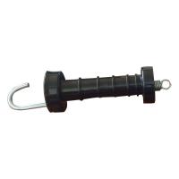 China INS012 Fencing Paddock Anchor Insulators Gate Handle Safety Flanges With Top Lock Nuts for sale