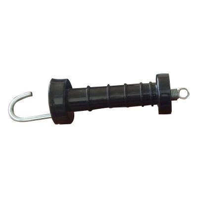 China INS012 Fencing Paddock Anchor Insulators Gate Handle Safety Flanges With Top Lock Nuts for sale