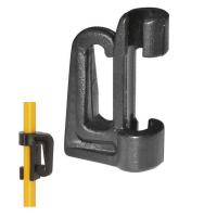 China Clip-On Plastic Spare Insulator for Oval Steel Post 10mm Electric Fence INS015 for sale
