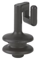 China Electric Paddock Fencing Clip-On Spare Insulators UV Resistant 25pcs per Bag for sale