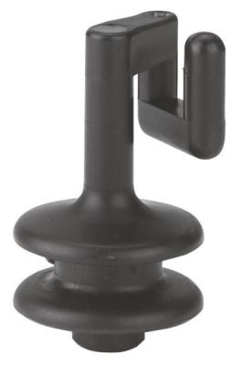 China Electric Paddock Fencing Clip-On Spare Insulators UV Resistant 25pcs per Bag for sale