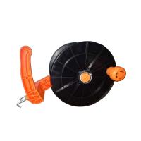 China Electric Fence Conductor Plastic Reel with Metal Hook UV Resistant 4pcs for sale