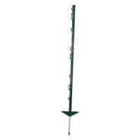 China PP06 Electric Fencing Posts Paddock Plastic Posts Double Step 105cm Galvanized Ground Nail for sale