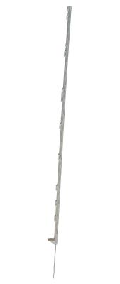 China PP07 Single Step 156cm Galvanized Ground Nail Electric Fencing Posts Paddock Plastic Posts for sale