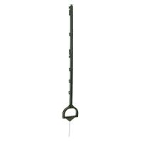 China PP08 Plastic Post With Stirrup Step 115cm Galvanized Ground Nail for sale
