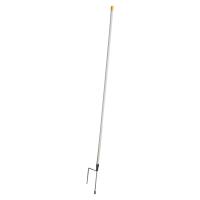 China Fiberglass Electric Fencing Post 110cm Single Step Galvanized Ground Nail FP002 for sale