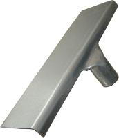 China Steel Metal Rake Mud Scraper 400x115mm Farming Garden Flat Earth Rake 1.5mm Thick for sale