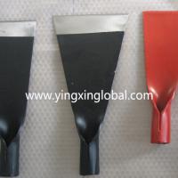 China Carbon Steel 7 Inch Ice Spade Scraper Coffee Digger 175x365 mm 1400g for sale