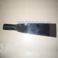 China Forged Carbon Steel Ice Spade Scraper Coffee Digger 4 inch 100x355mm 1200g for sale