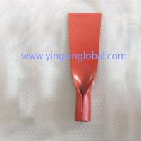 China Forged Carbon Steel Ice Spade Scraper Coffee Digger 3 Inch 74x255 mm for sale
