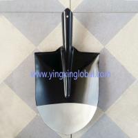 China Carbon Steel Round Point Digging Spade Shovel 240x295x430mm 1000g for Garden Farming for sale