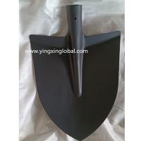 China Carbon Steel Delta Triangle Digging Spade 260x280x350mm 1000g for Garden Farming for sale