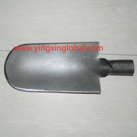 China Carbon Steel Digging Shovel 162x300x395mm for Garden Farming Irrigation Ditches for sale