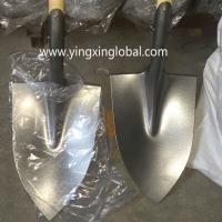 China Carbon Steel Digging Spade 240x335x500mm 1200g Heavy Duty Garden Shovel for Farming for sale