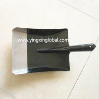 China Carbon Steel Square Digging Shovel 245x300x420mm 1000g for Garden Farming for sale