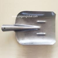 China Carbon Steel Square Rectangle Digging Shovel 230x280x355mm 1000g for Garden Farming for sale