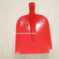 China Carbon Steel Square Shovel 250x280mm for Farming Garden Building Construction Digging for sale