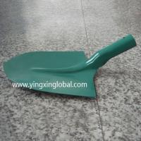China Carbon Steel Round Point Digging Spade Shovel 290x295x415mm 1000g France Type for Farming Garden for sale