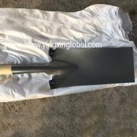 China Carbon Steel Square Digging Shovel 135x345mm for Garden Farming Mud Irrigation Ditches for sale