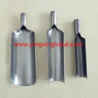 China 5100101 Carbon Steel Metal Digging Hole Cave ditch Curve Type Tomb Mud Shovel Spades for sale