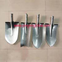 China Carbon Steel Round Point Shovel 900g 460mm for Gardening Farming Digging for sale