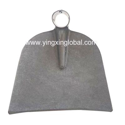 China Mn Steel Half Round Garden Hoe 210x265mm One Body Punching Weeding Loosening Farm Planting Tool for sale