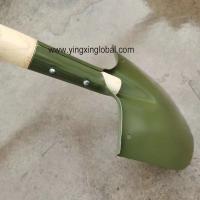 China Carbon Steel Kids Garden Shovel Spade 500g Head Weight 630mm Length Powder Coated for sale