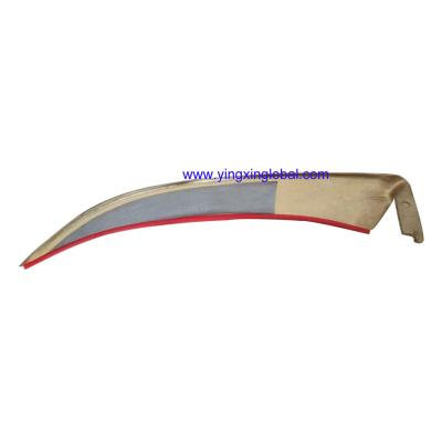 China Forged Carbon Steel Scythe 600g Reaping Sickle 150cm Handle for Crop Grass Corn for sale