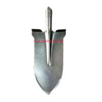 China Carbon Steel Round Point Shovel 900g 460mm for Gardening Farming Digging for sale