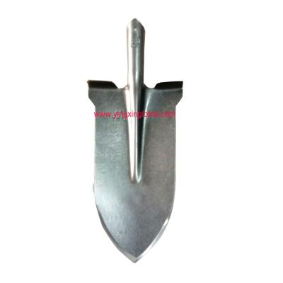 China Carbon Steel Round Point Shovel 900g 460mm for Gardening Farming Digging for sale
