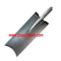 China Carbon Steel Digging Shovel 130x370x500mm 1500g for Garden Farming Channel Earth Cutting for sale