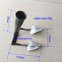 China Carbon Steel 2 Tine Weld Garden Hoe Fork Rake for Farming Digging Courtyard for sale